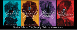 The Jackaby novels by William Ritter – that ending though